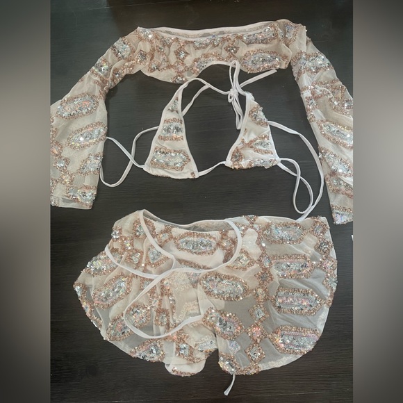 lumi | Other | Rave Outfit Lumi 4 Piece Moonstone Set | Poshmark